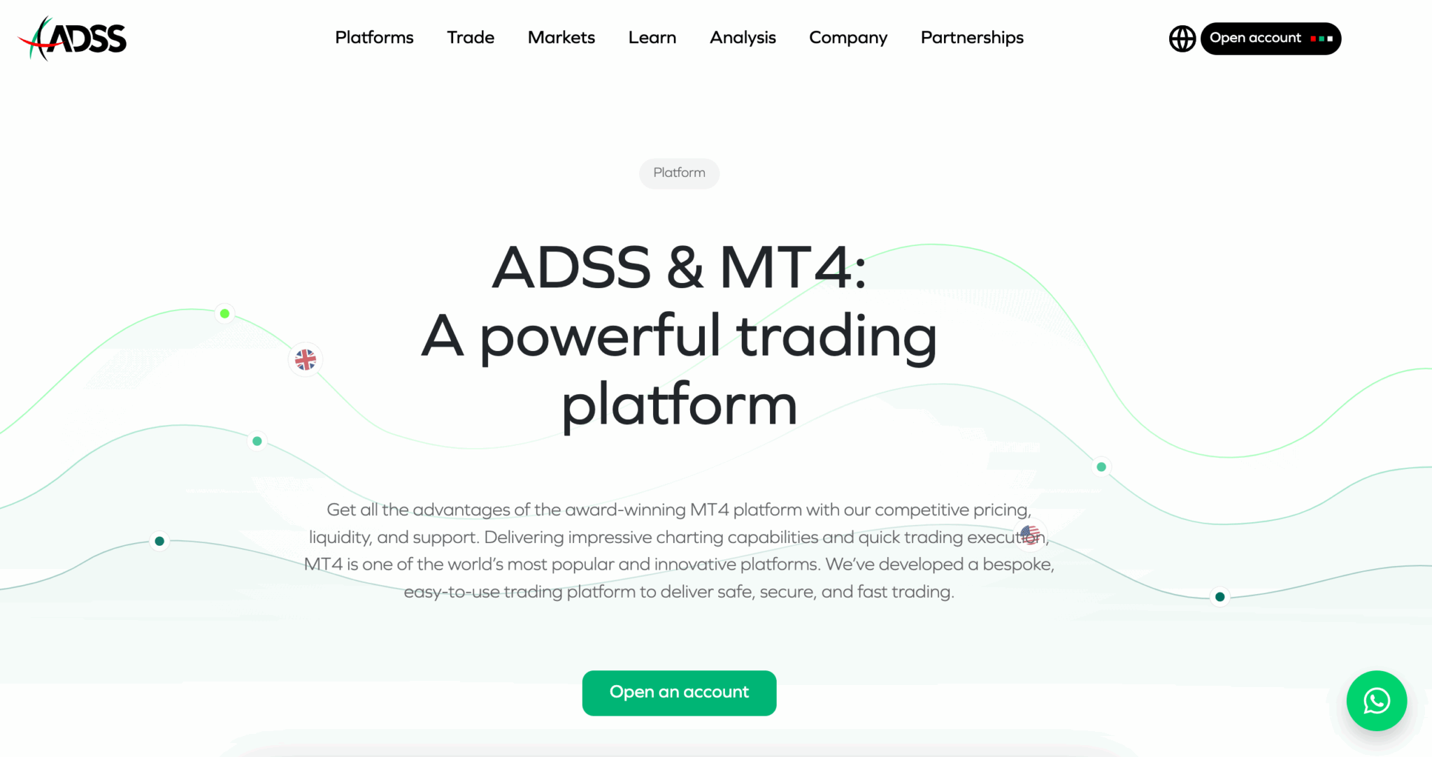 ADSS Review [2025]: Award-Winning, SCA-Regulated UAE Trading
